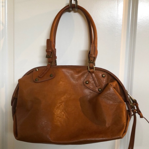 Joelle | Bags | Sundance Leather Duffle Handbag | Poshmark